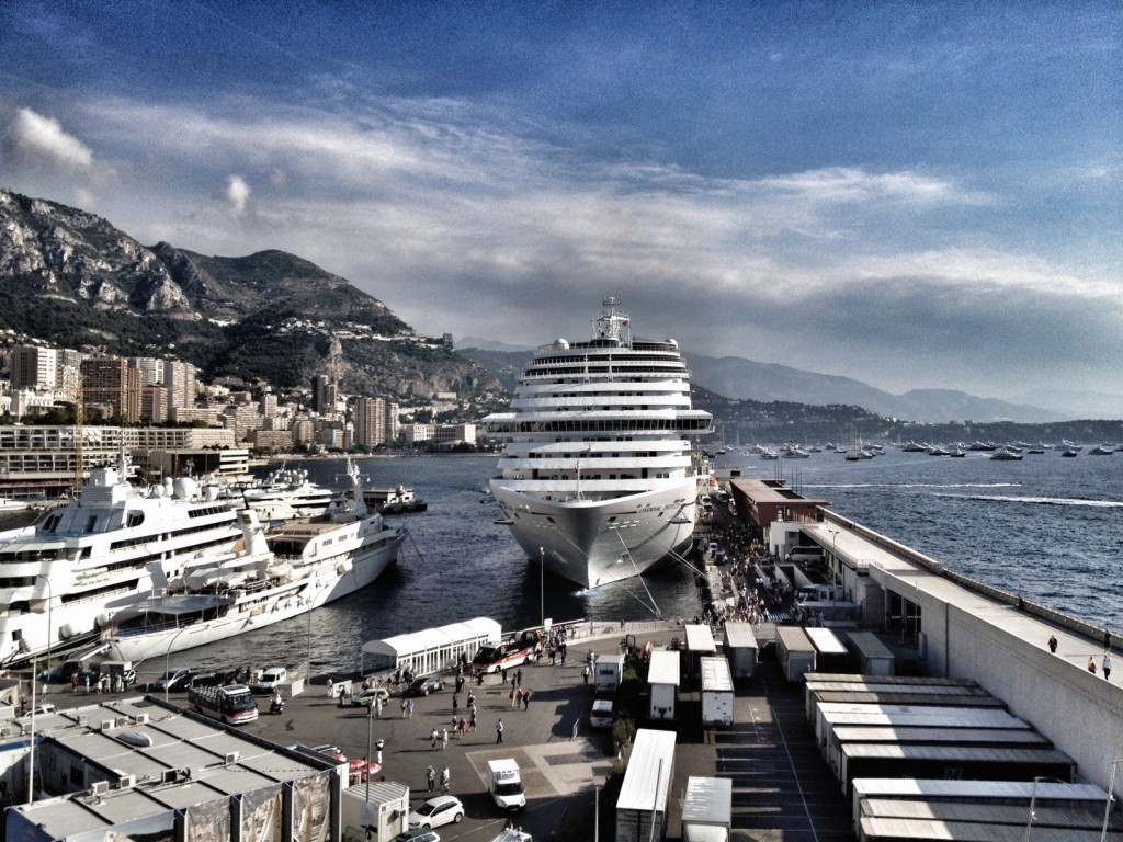 Cruise Port Monaco