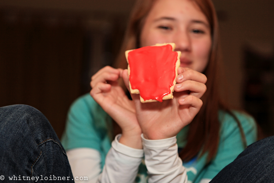Arkansas Sugar Cookies