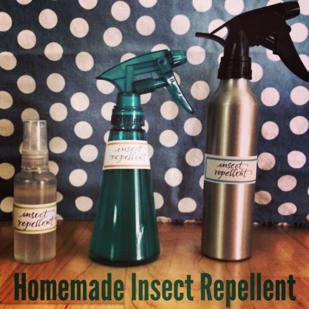 Homemade Insect Repellent