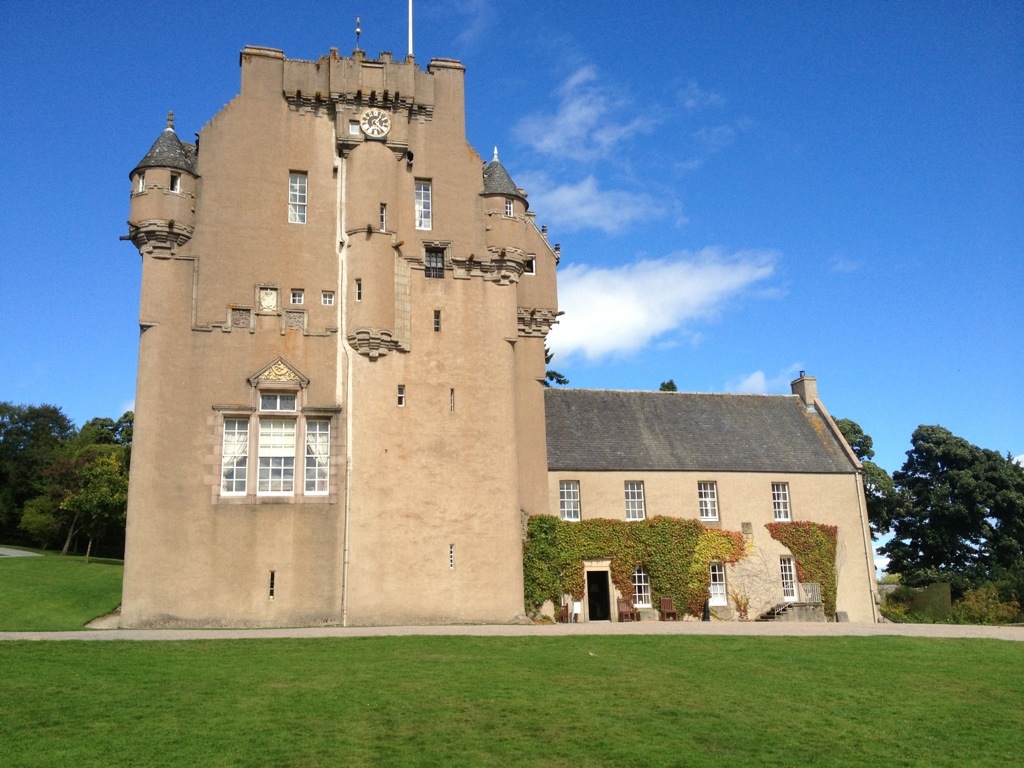 Crathes Castle in Banchory, Scotland - Chino House