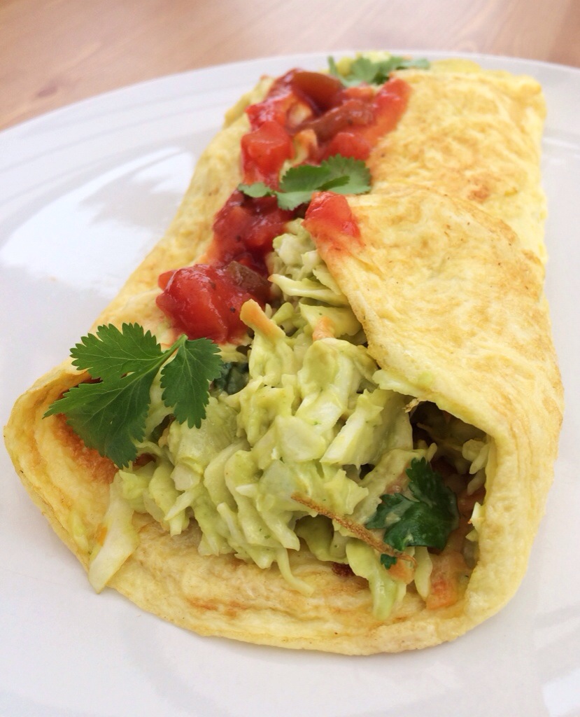 Mexican Omelette